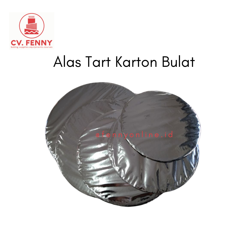 Alas Tart Karton Bulat