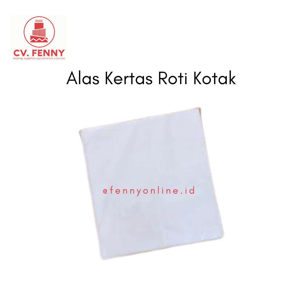 Alas Kertas Roti Kotak @25 REPACK