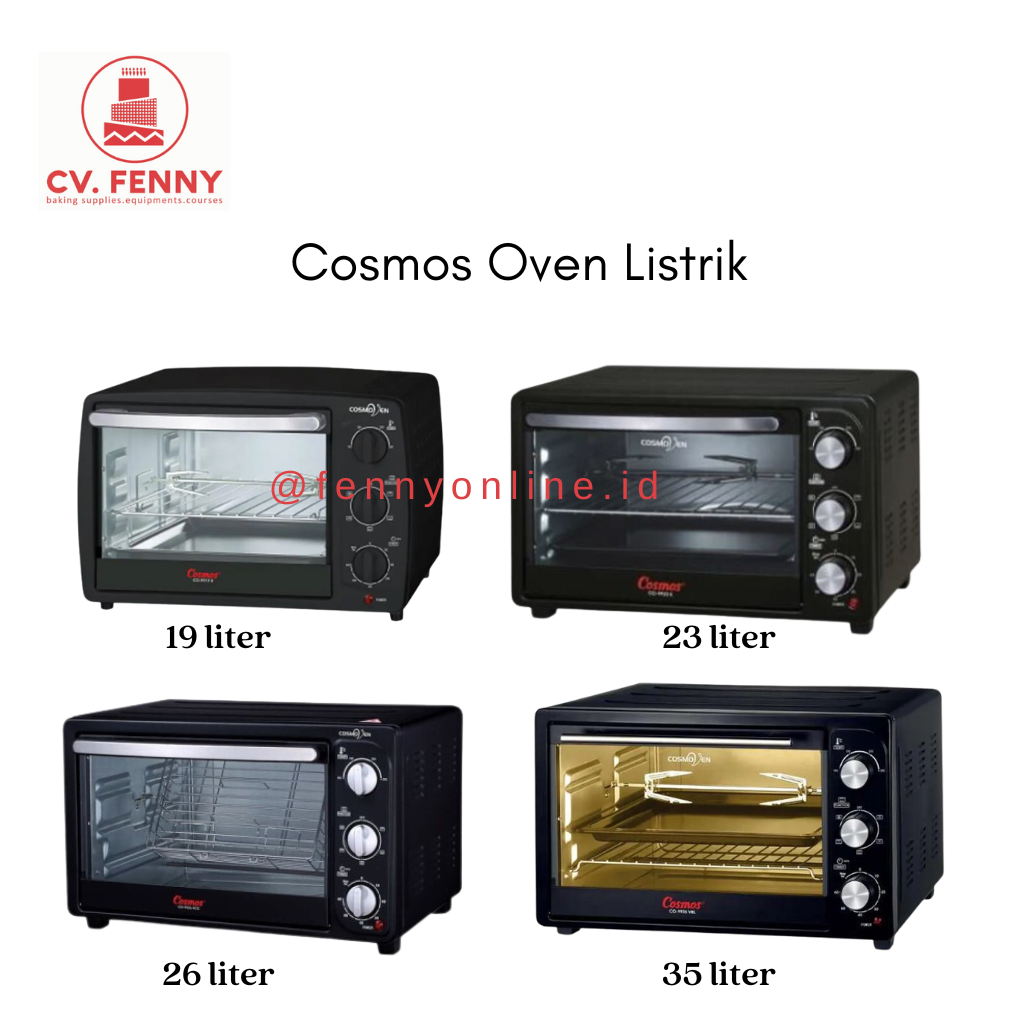 Cosmos Oven Listrik
