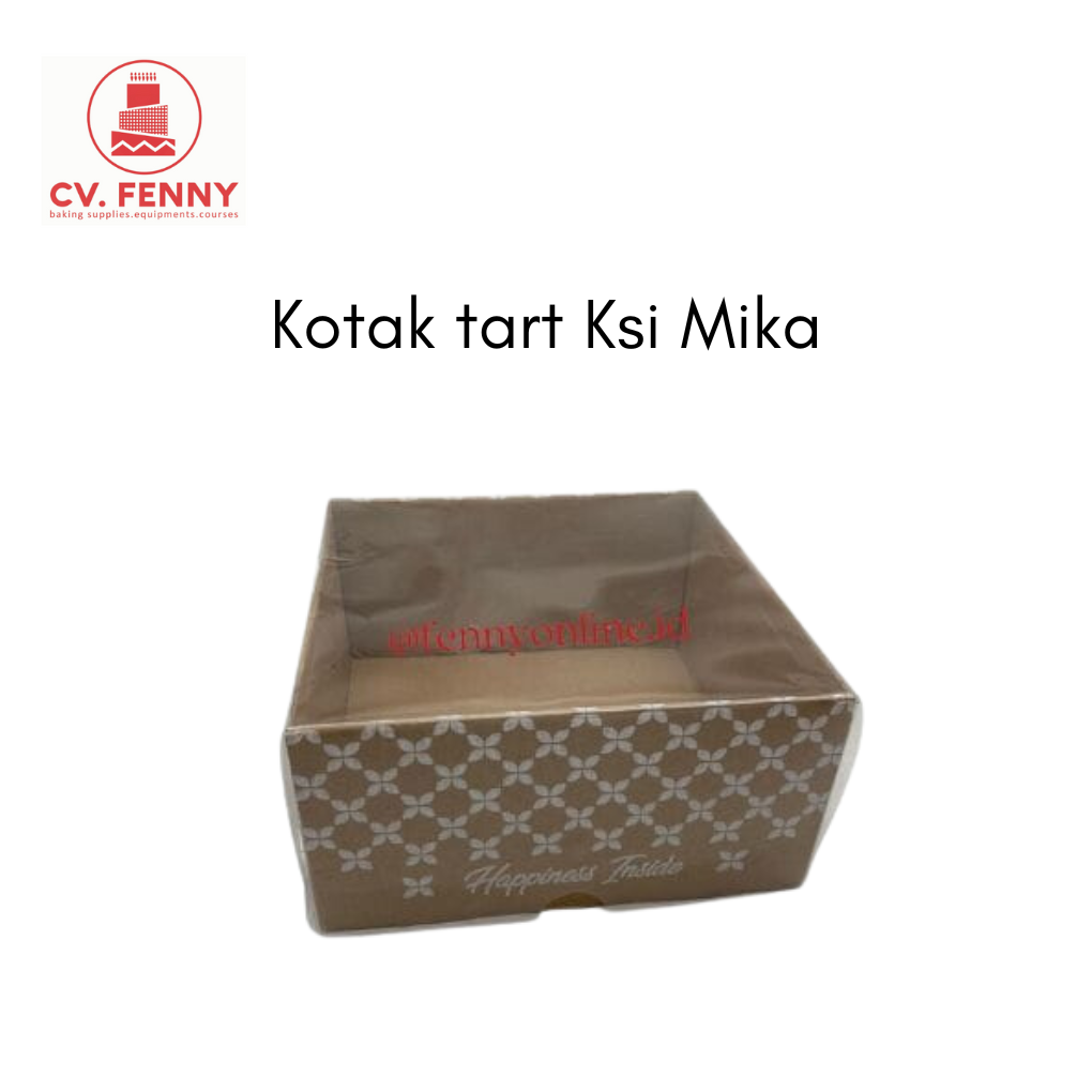 Kotak Tart KSI Mika