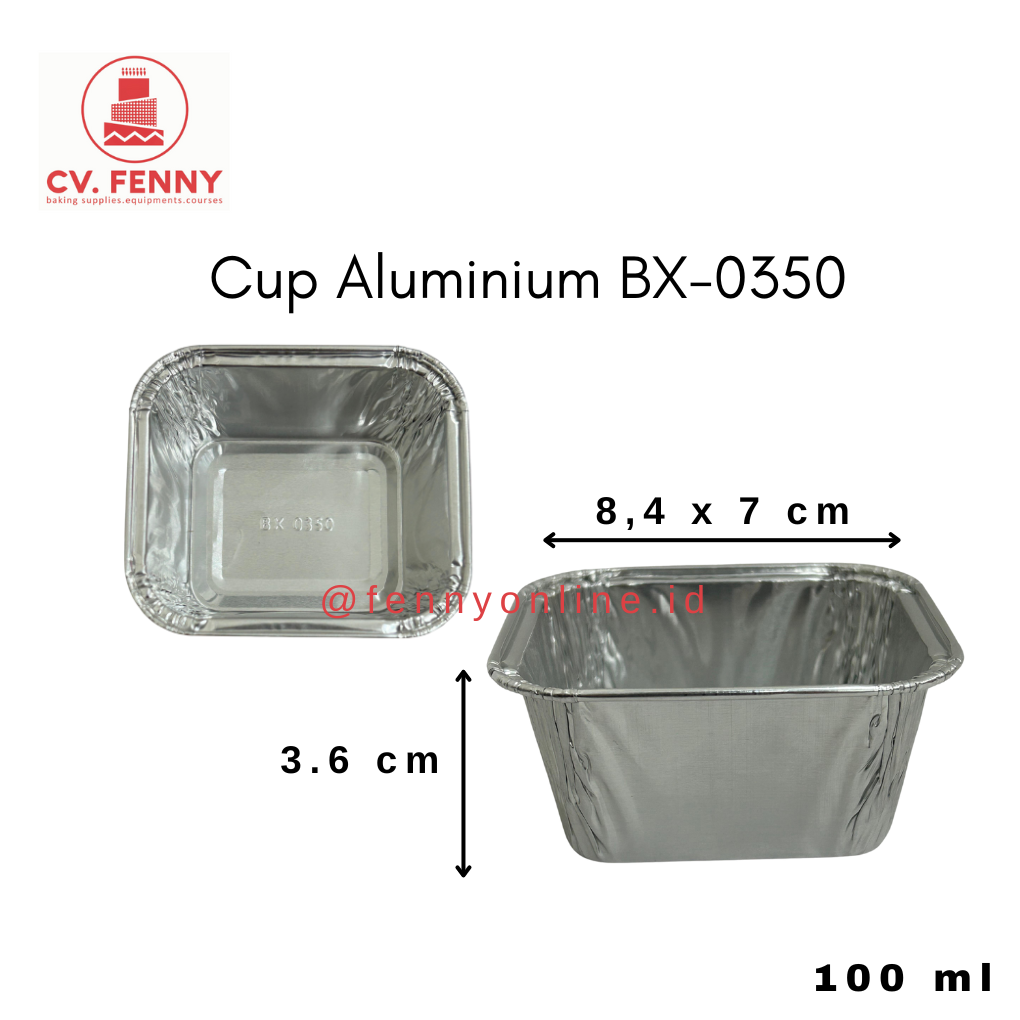 Cup Aluminium BX-0350