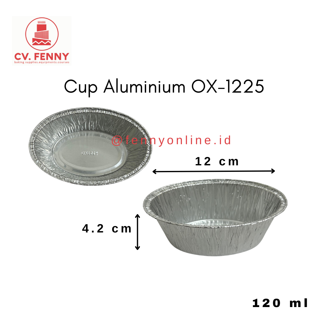 Cup Aluminium OX-1225