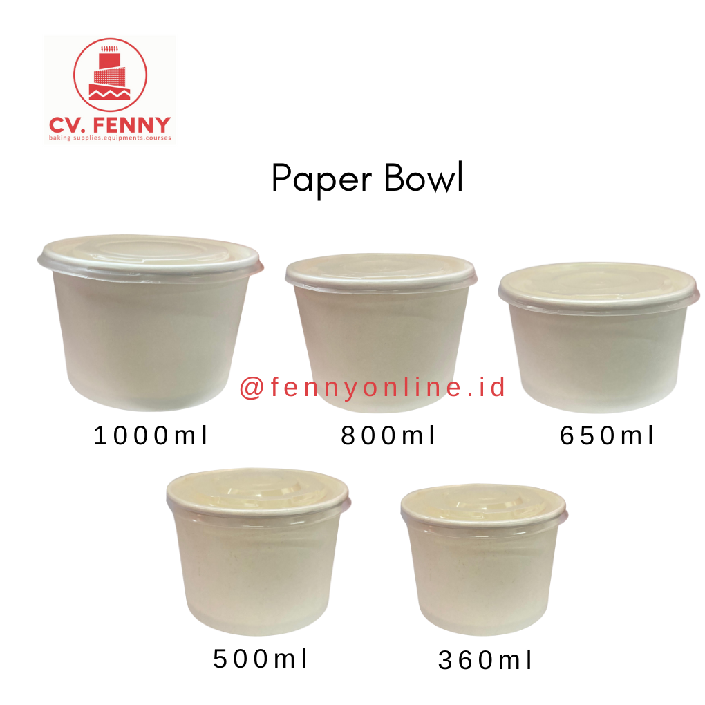 Paper Bowl