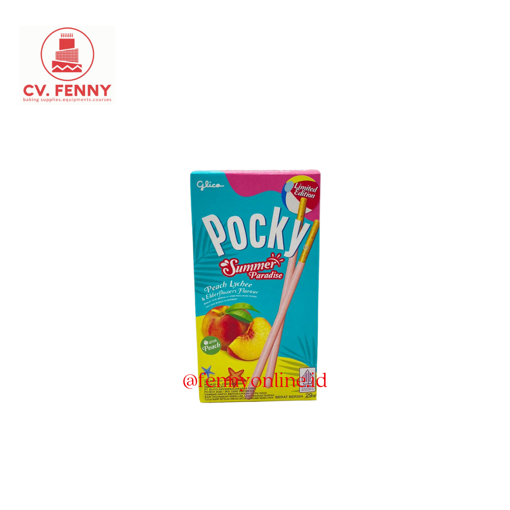 Glico Pocky Summer Paradise 29Gr (6Pkx10)