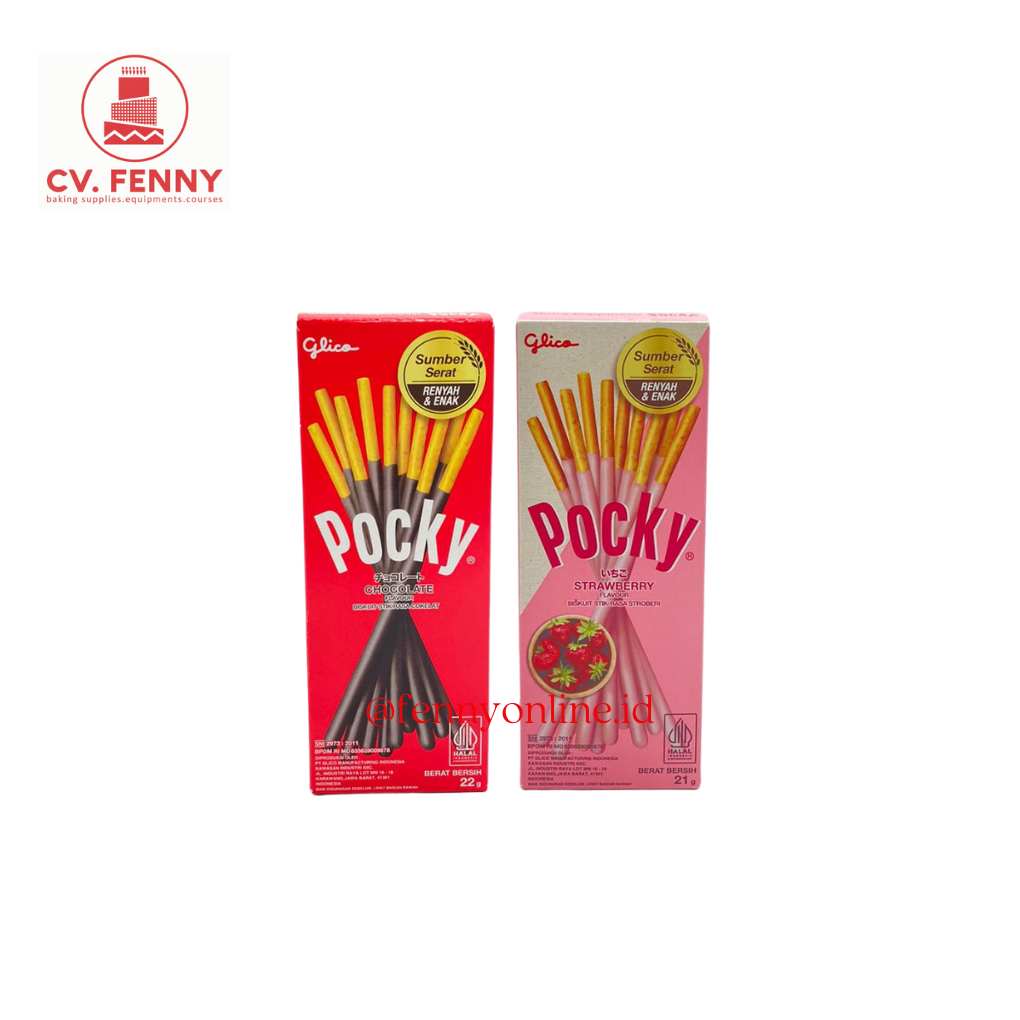 Glico Pocky MINIBOX 21Gr (12Pkx10)