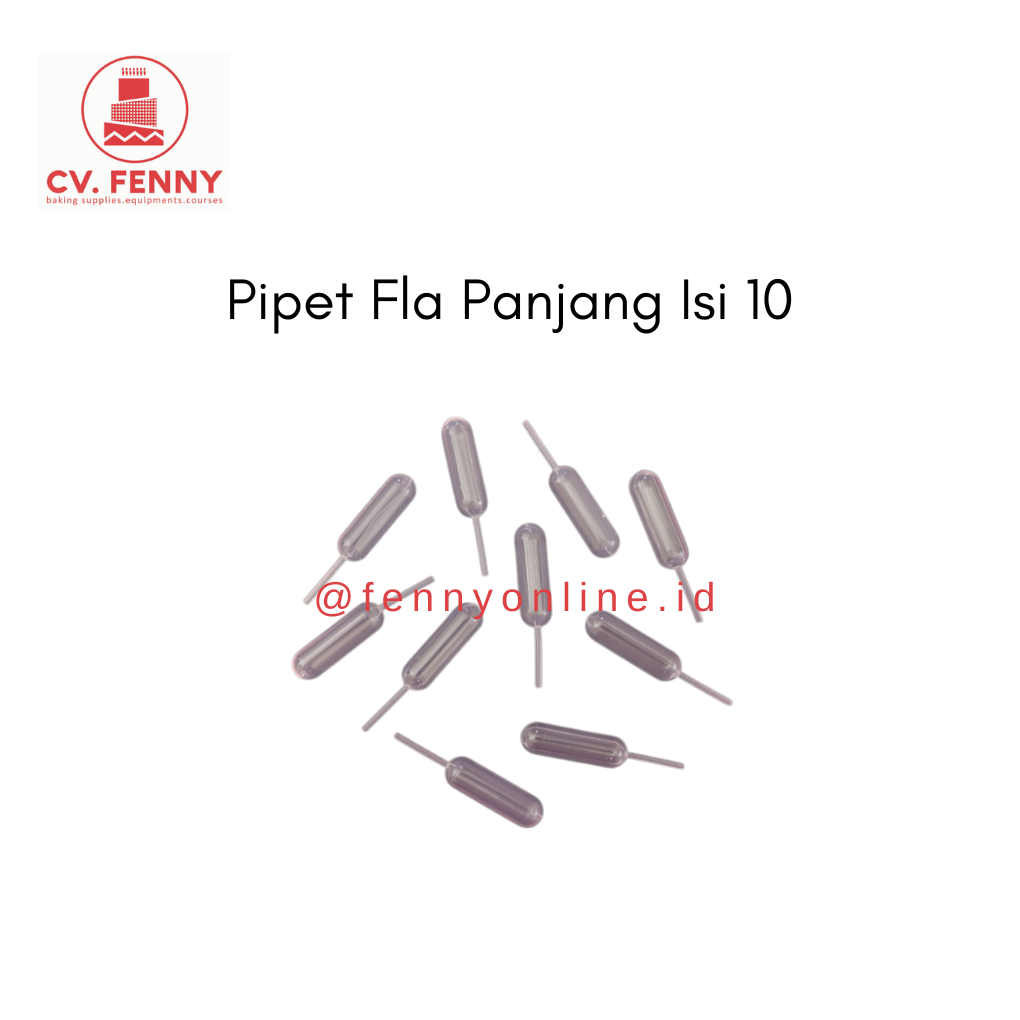 Pipet Fla Panjang Isi 10