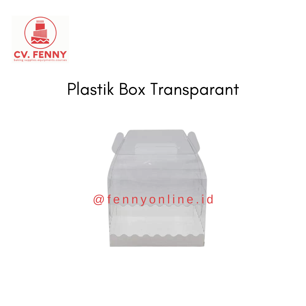 Plastik Box Transparant