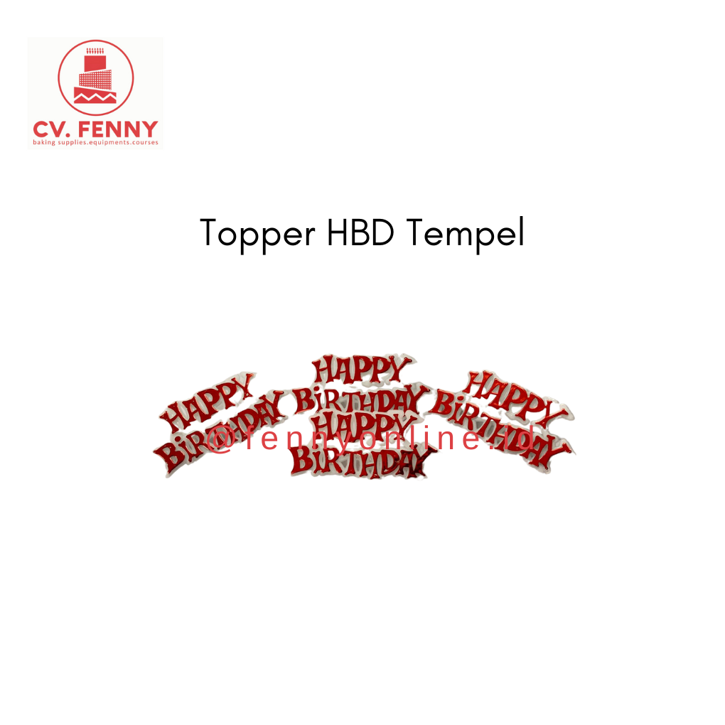 Topper Hbd Tempel