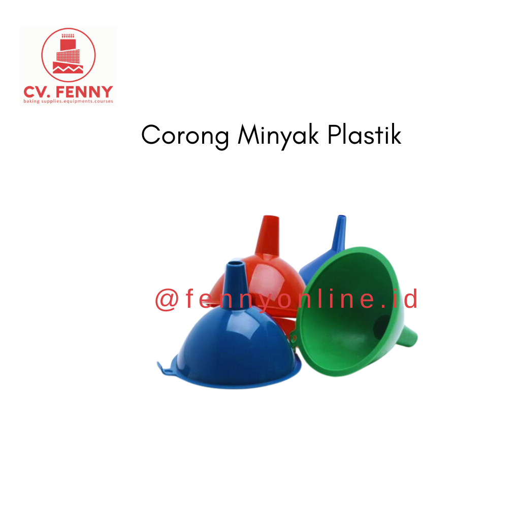 Corong Minyak Plastik Uk 12