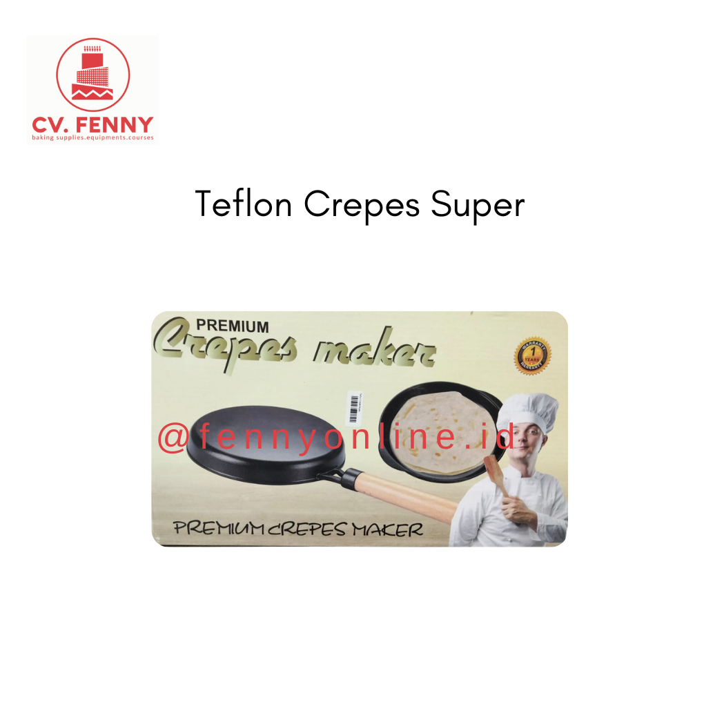 Teflon Crepes Super
