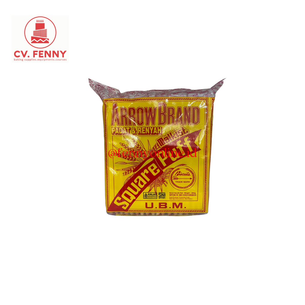 UBM Cream Squarepuff 260Gr (24)