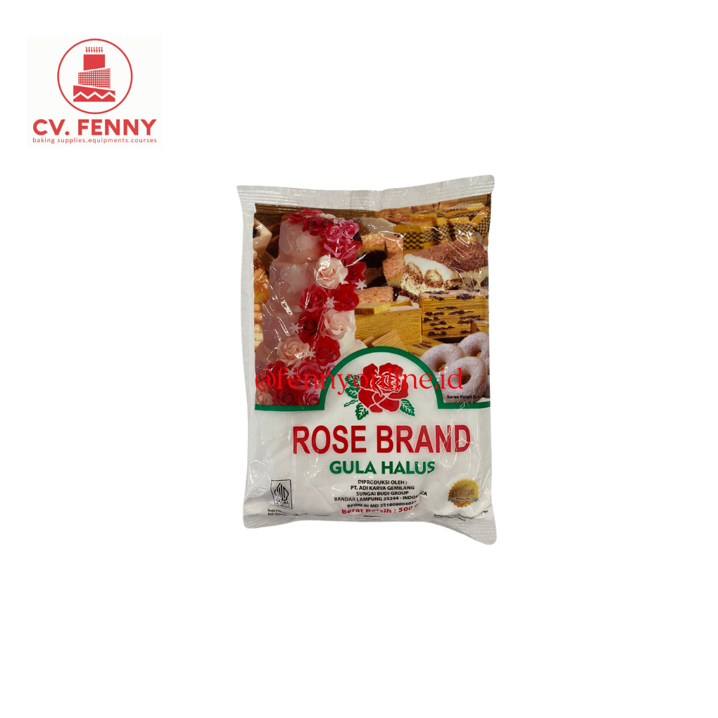 Rose Brand Gula Halus 500Gr (20)