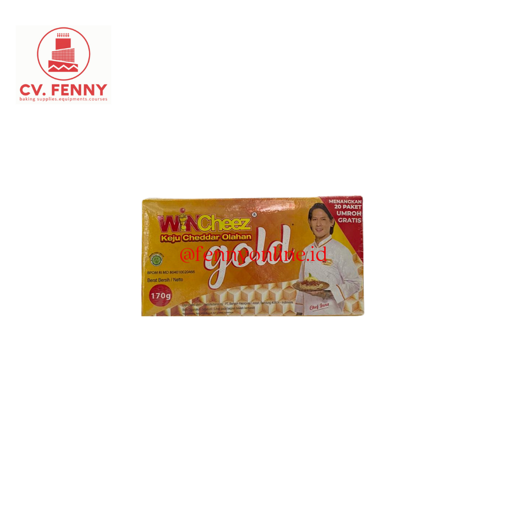 Wincheez Gold Keju Cheddar 170Gr (48)