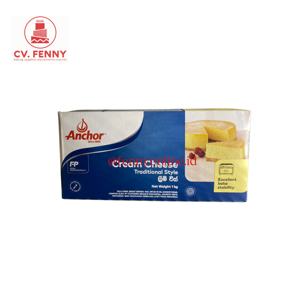 Anchor Cream Cheese 1Lt (12)
