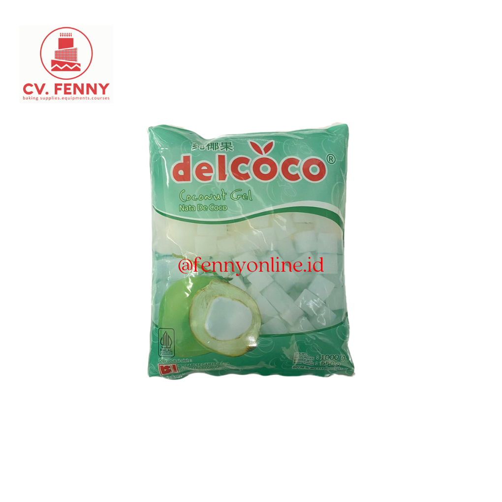 Rose Brand Nata del Coco Leci 1Kg (12)