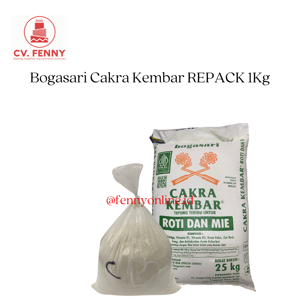Bogasari Cakra Kembar REPACK 1Kg
