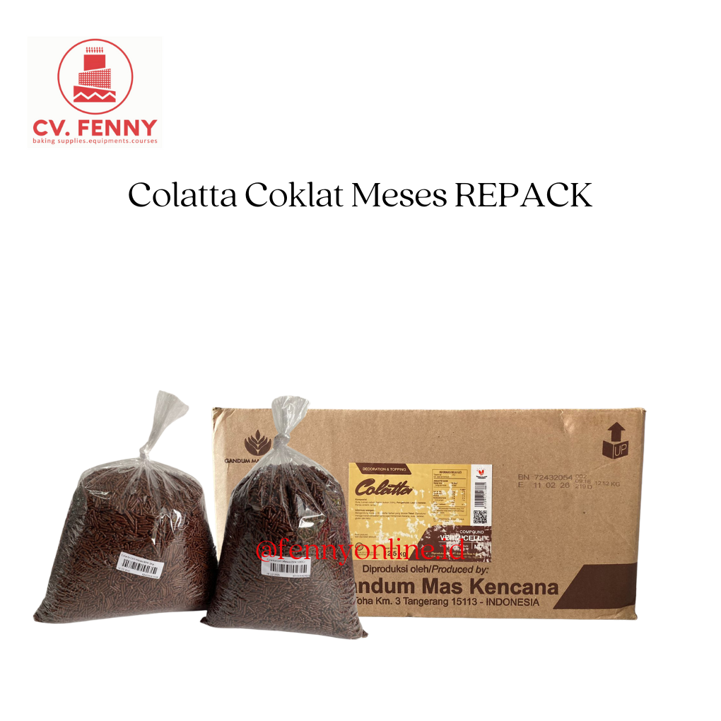 Colatta Coklat Meses REPACK