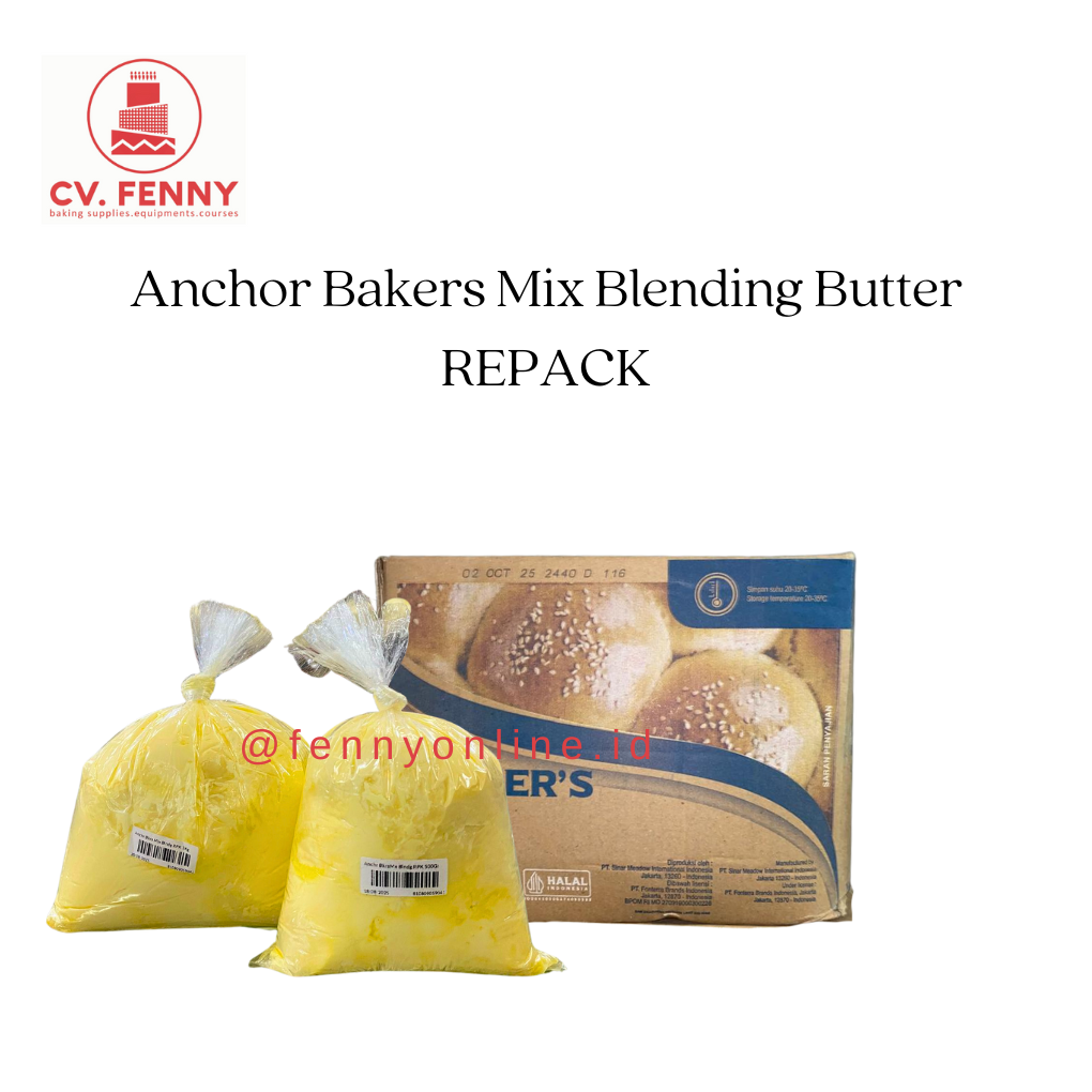 Anchor Bakers Mix Blending Butter REPACK