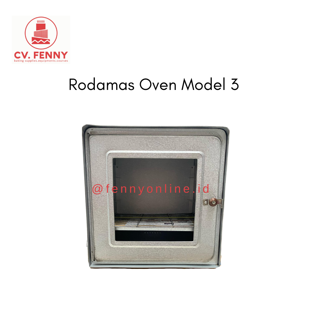 Roda Mas Oven Model 3