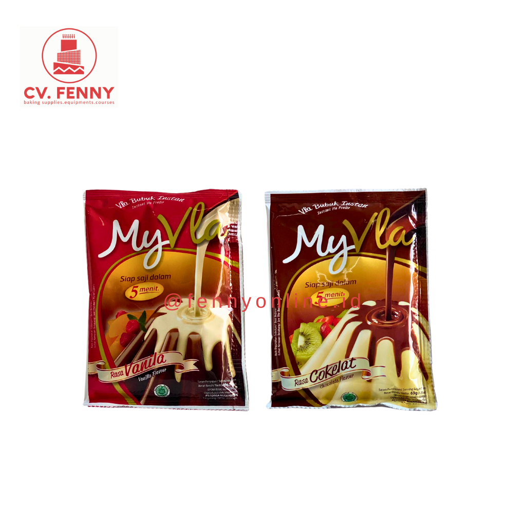 My Vla Bubuk Vla 60Gr (12Pkx6)