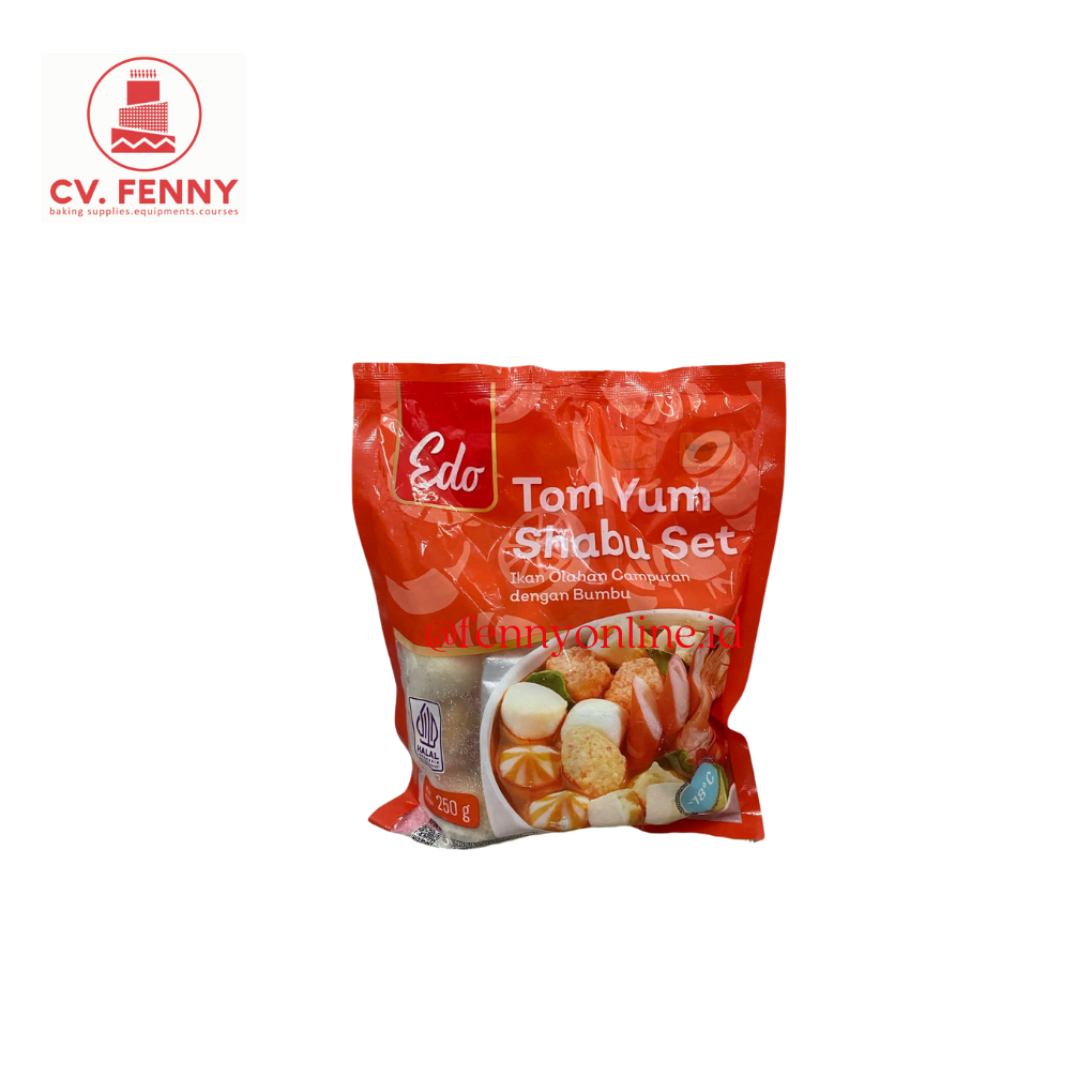 Edo Tomyum Shabu Set 250Gr (12)