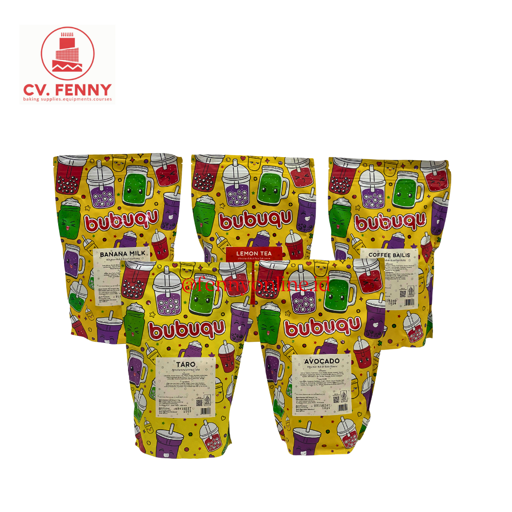 Bubuqu Minuman Bubuk 1Kg (12)