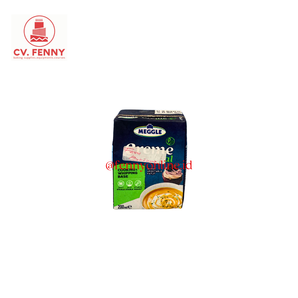 Meggle Creme Dual Whip & Cooking Nondairy 200Ml (18)